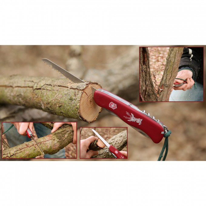 Нож перочинный VICTORINOX Hunter 0.8573 — купить на официальном сайте ...